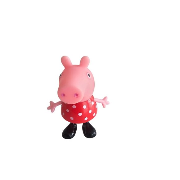 Jazwares | Toys | Jazwares 203 Peppa Pig Polka Dot Dress 25 Action ...